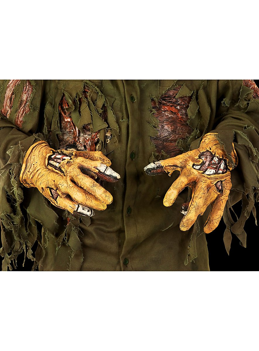 Manos De Jason Viernes 13 De Látex - maskworld.com