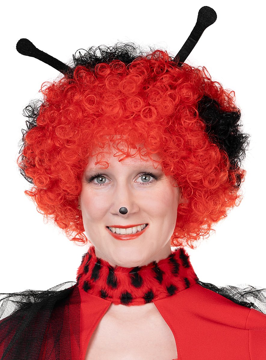 Marienkäfer Perücke - maskworld.com