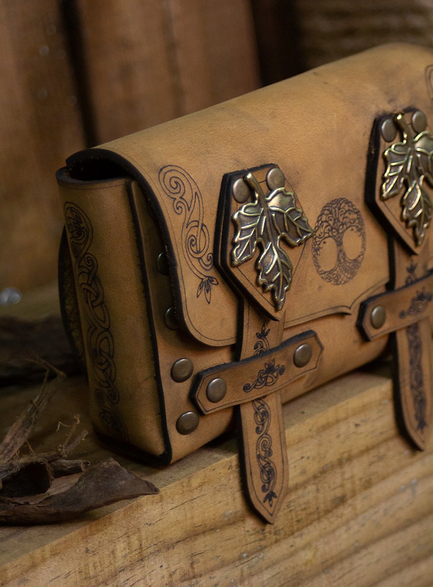 Marsupio medievale - Lassel, grande - maskworld.com