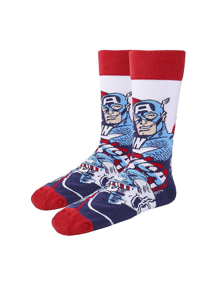 Marvel - Avengers socks 3-pack - maskworld.com