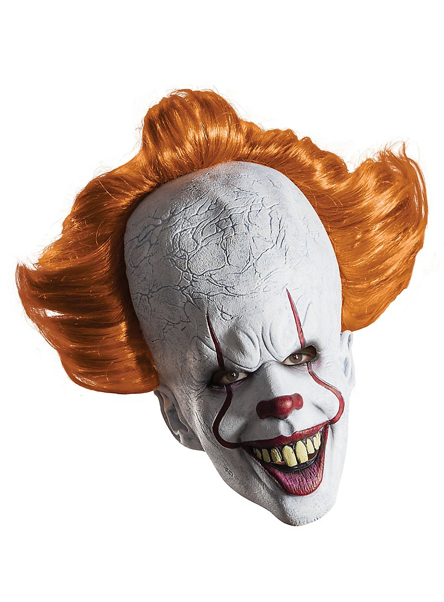 Máscara Completa De Pennywise 2017 - maskworld.com