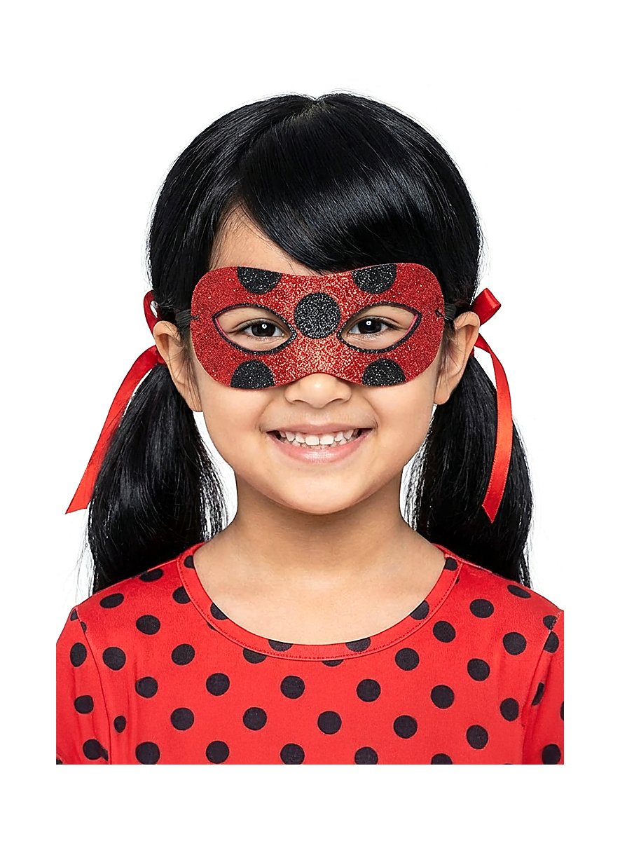 Máscara de Ladybug de Miraculous para niños - maskworld.com