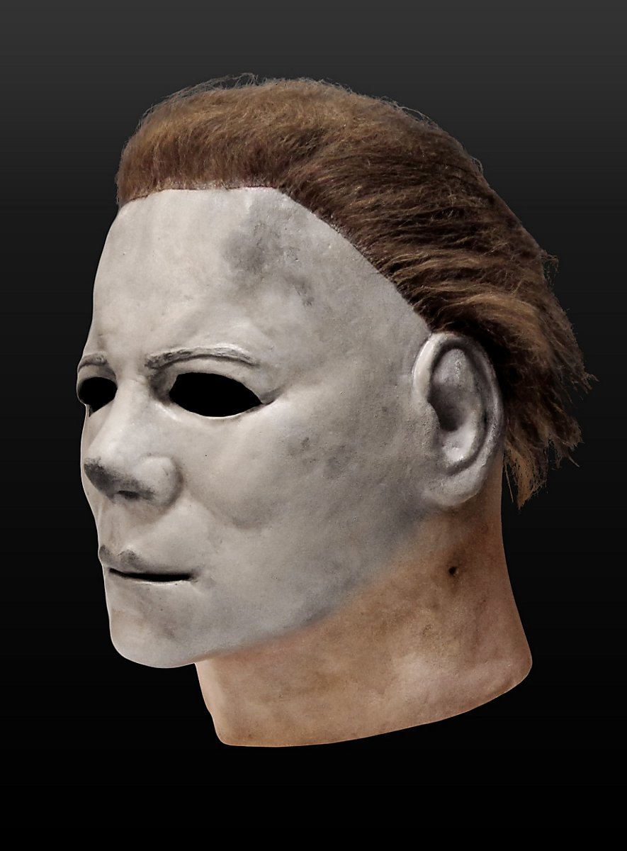 Máscara De Látex Michael Myers Halloween II - maskworld.com