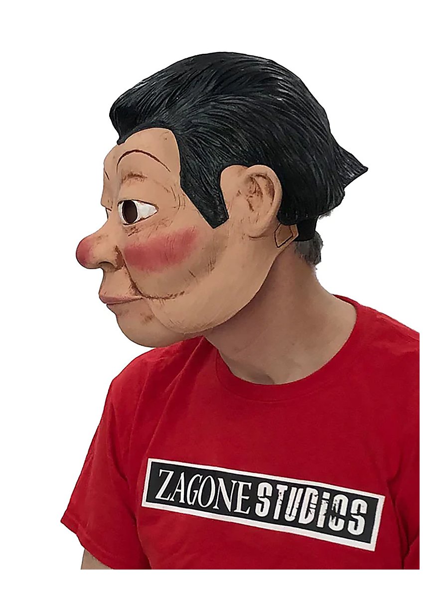 Máscara de Marioneta Ventrílocua Mario - maskworld.com