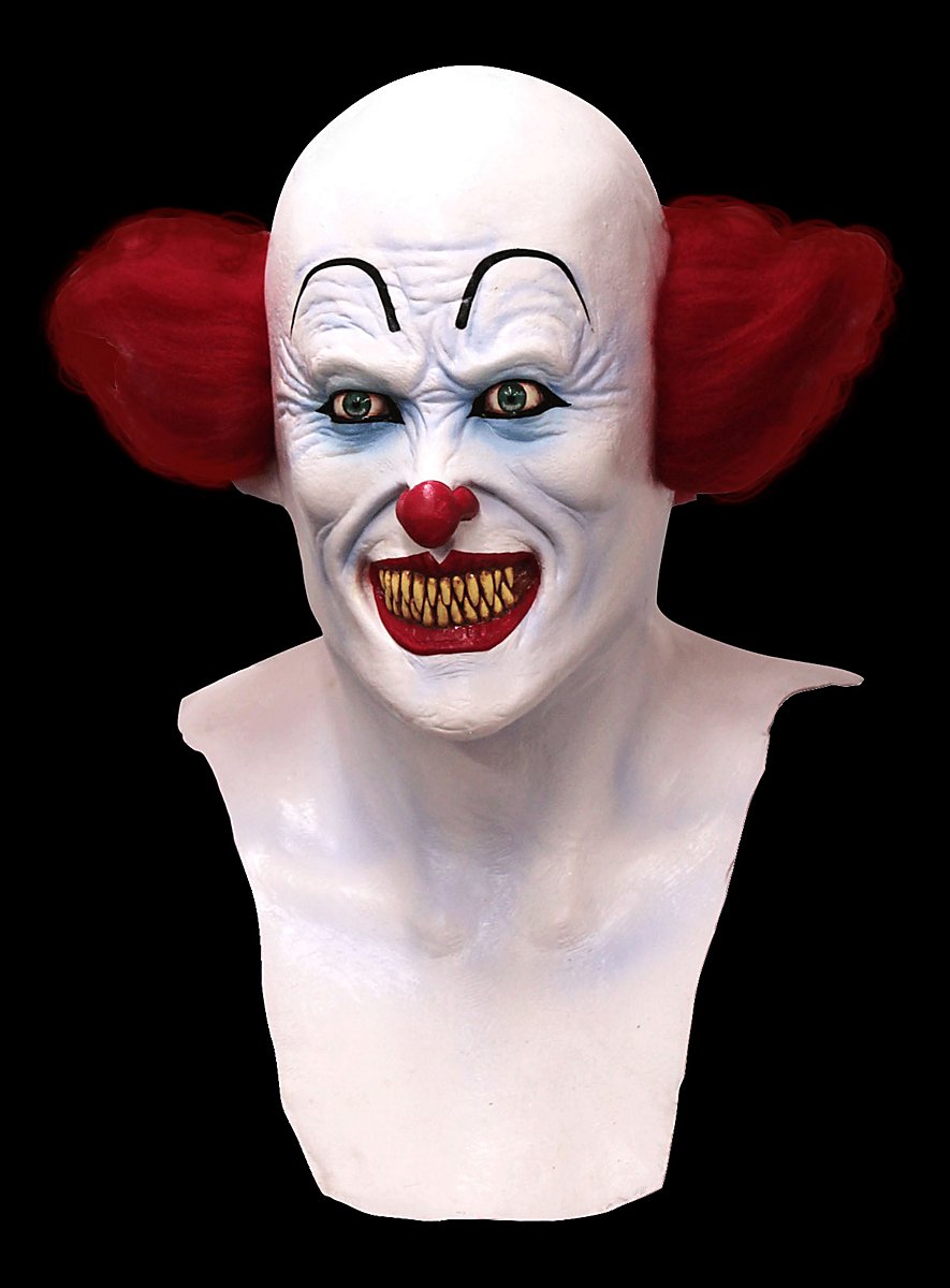 Máscara De Payaso Pennywise Payaso Terrorífico Comprar Ahora ...
