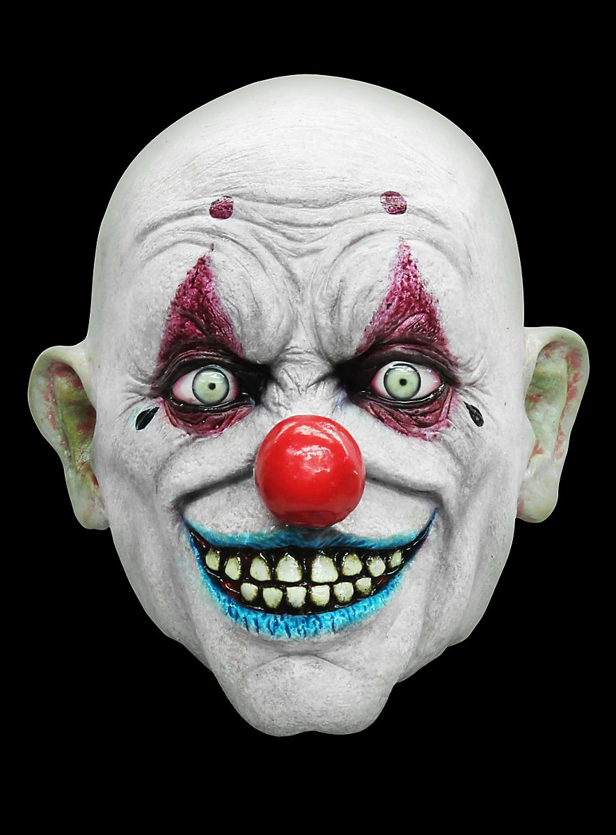 Máscara de Pogo el Payaso de Látex - maskworld.com