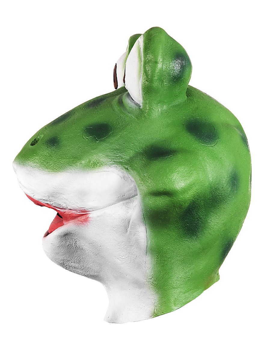 Máscara De Rana Cómica De Látex - maskworld.com