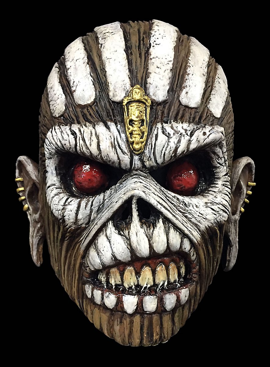 Máscara Iron Maiden Book of Souls | Máscara Heavy Metal - maskworld.com