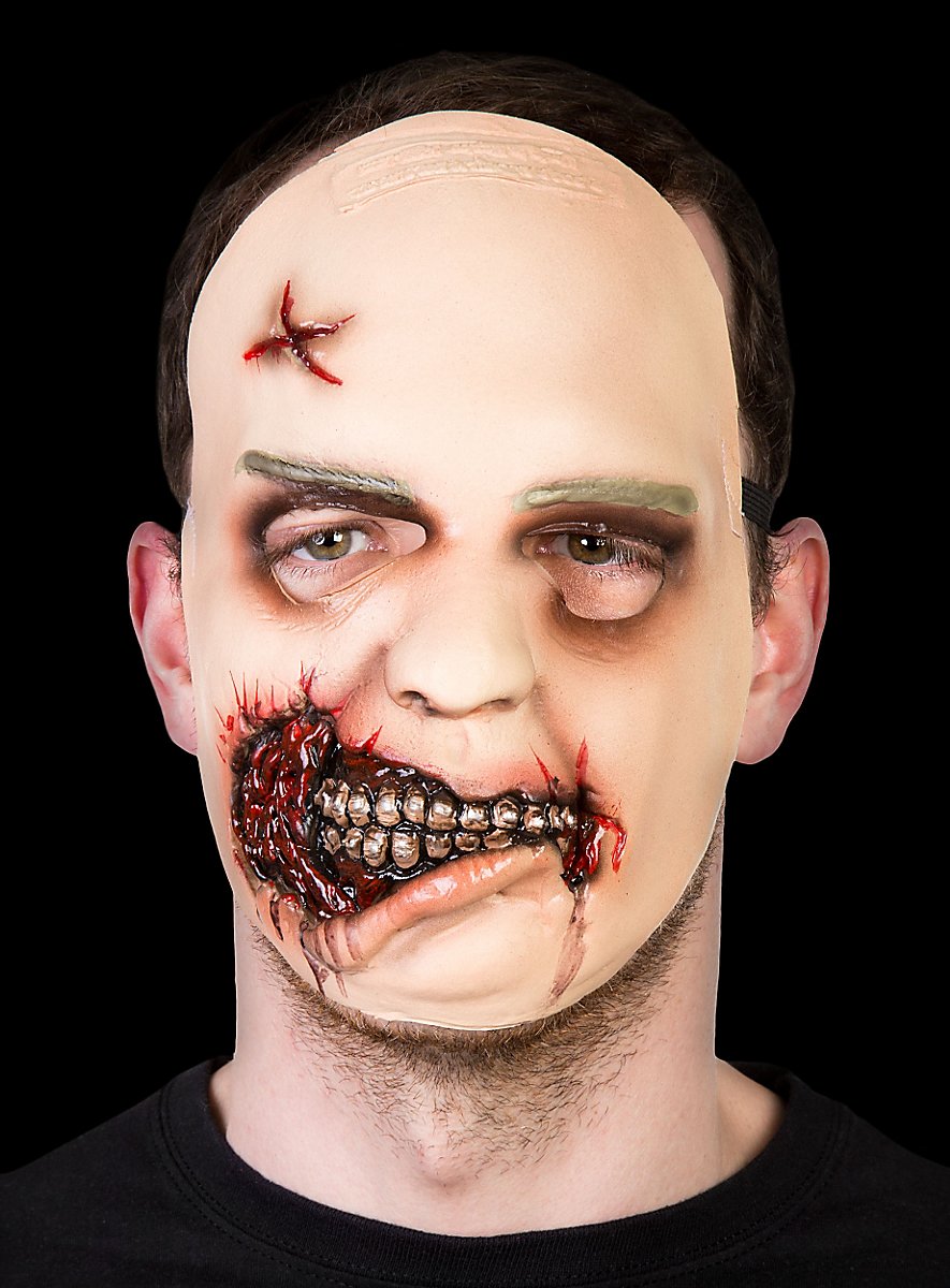 Maschera da ragazza zombie di The Walking Dead - maskworld.com