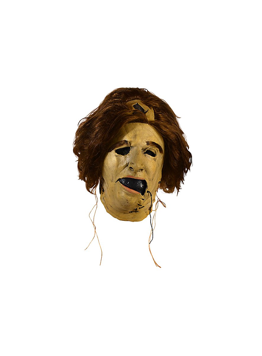 Maschera da vecchia signora di Texas Chainsaw Massacre - maskworld.com