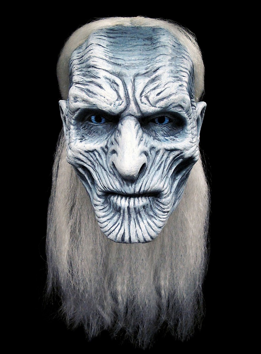 Maschera da White Walker de Il Trono di Spade - maskworld.com