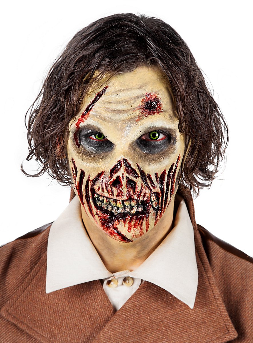 Maschera da zombie Horror FX in lattice espanso - maskworld.com