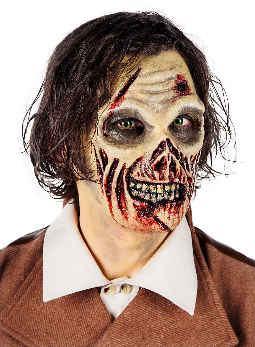 Maschera da zombie Horror FX in lattice espanso - maskworld.com