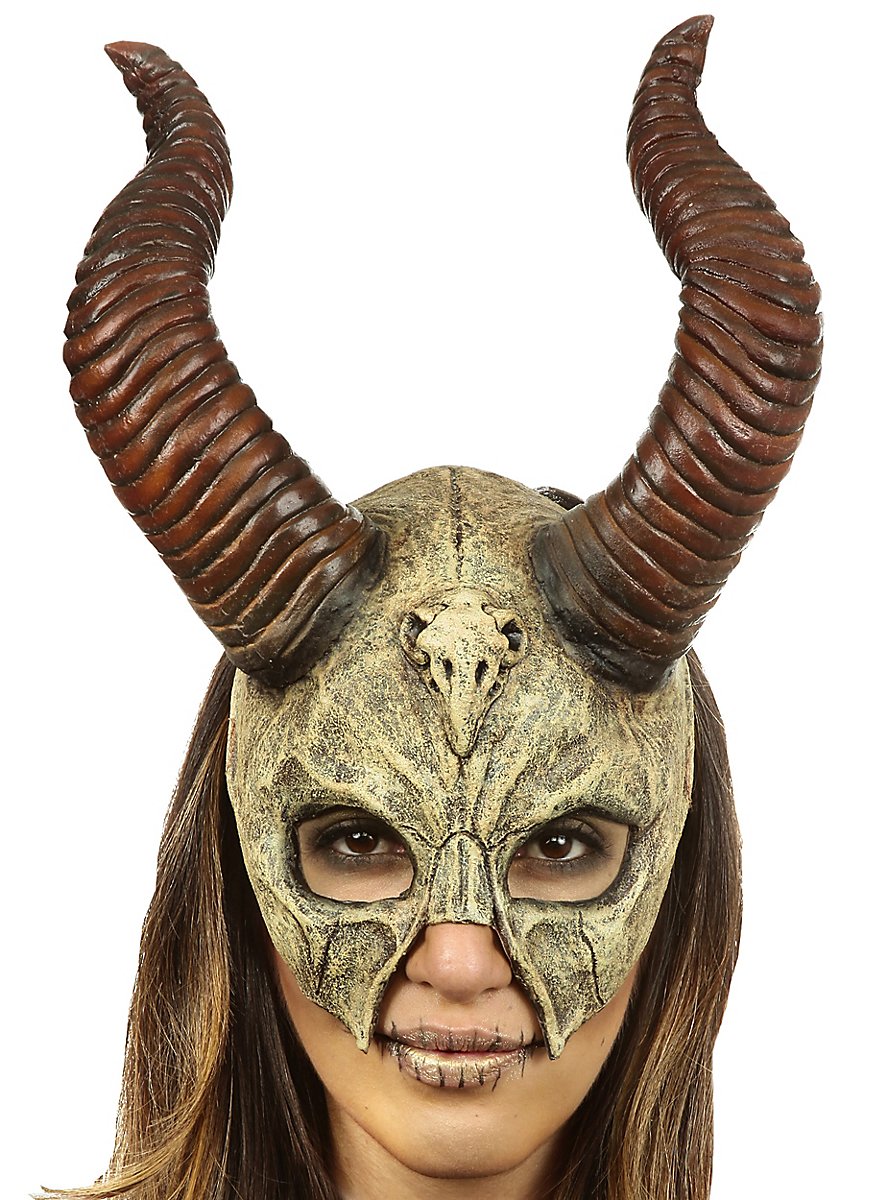 Maschera Dio Cornuto - maskworld.com