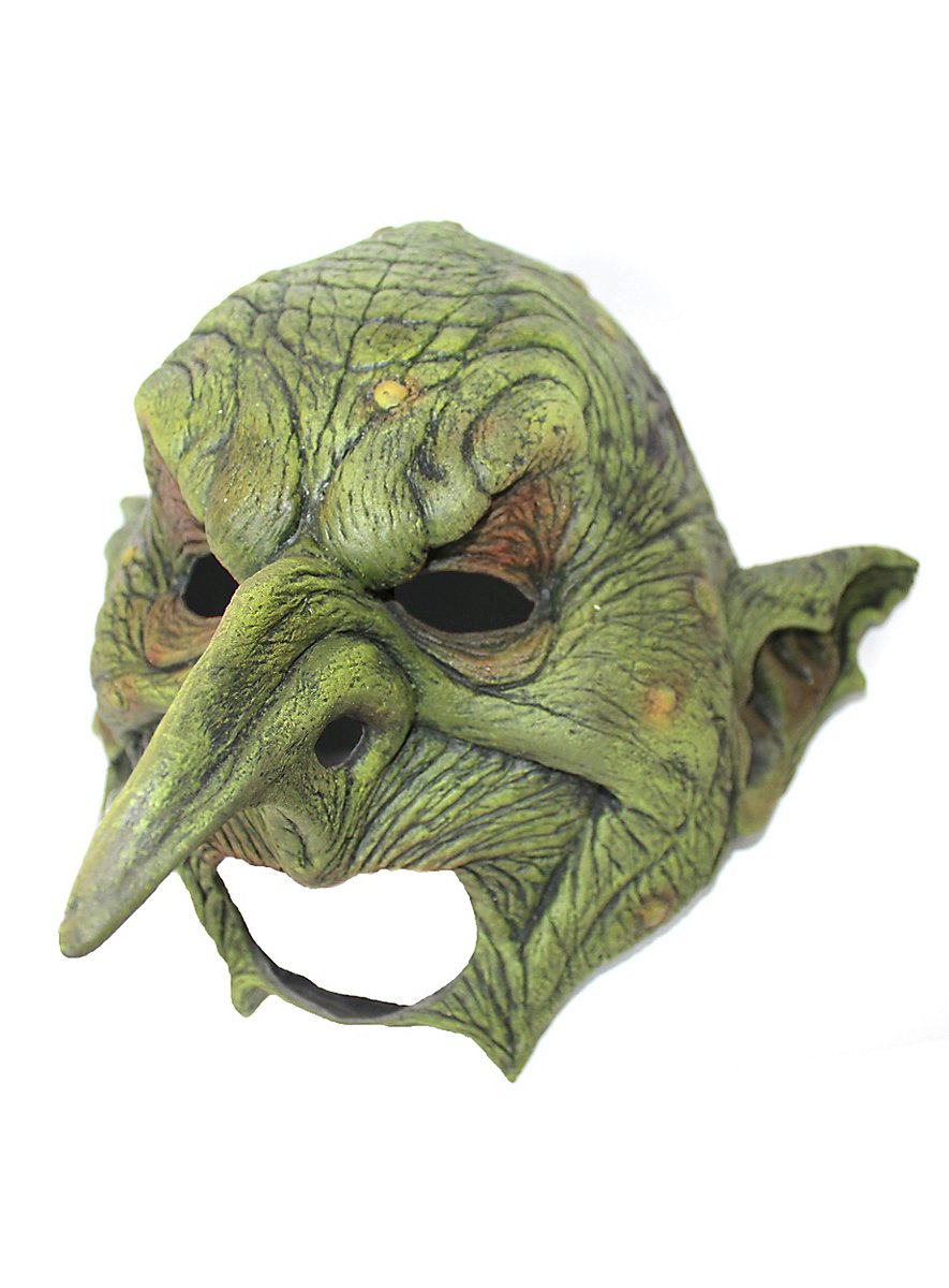 Maschera goblin senza mento - maskworld.com