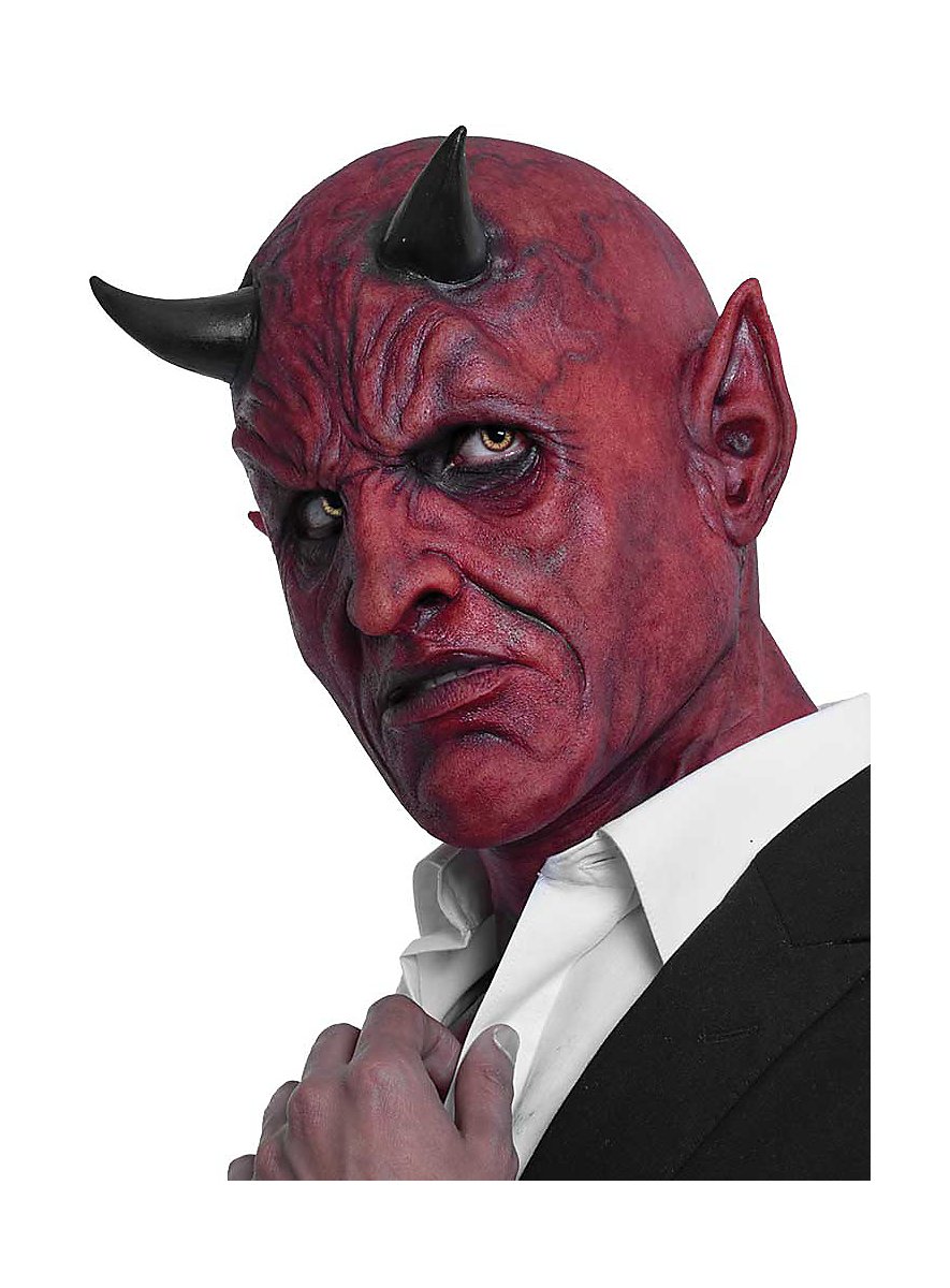 Maschera Lucifero in lattice - maskworld.com