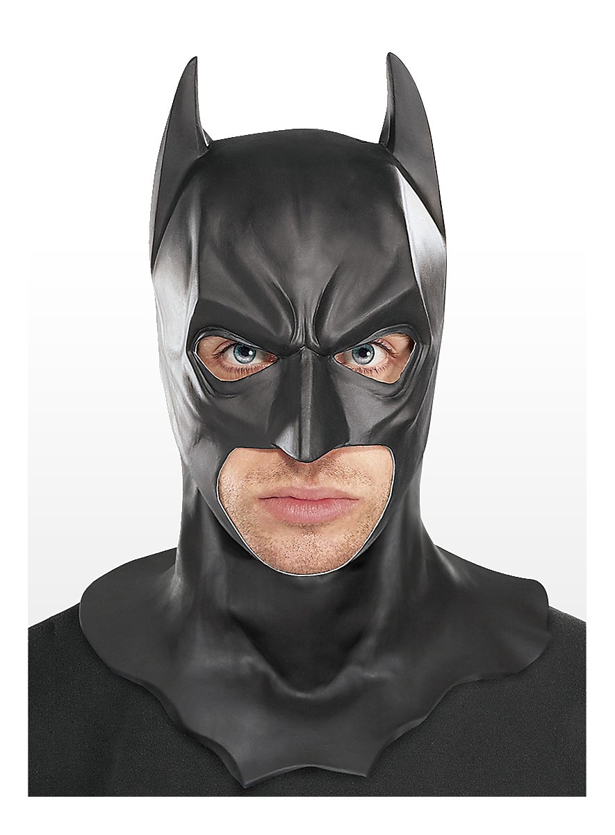 Maschera originale di Batman in lattice - maskworld.com