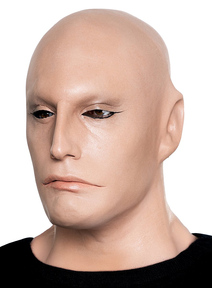 Maschera realistica da fantasma in schiuma di lattice - maskworld.com