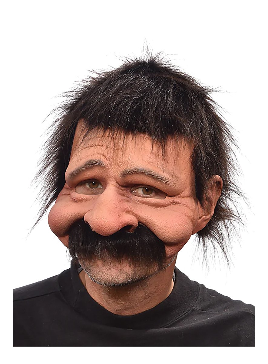 Maschera Uncle Pablo senza mento - maskworld.com