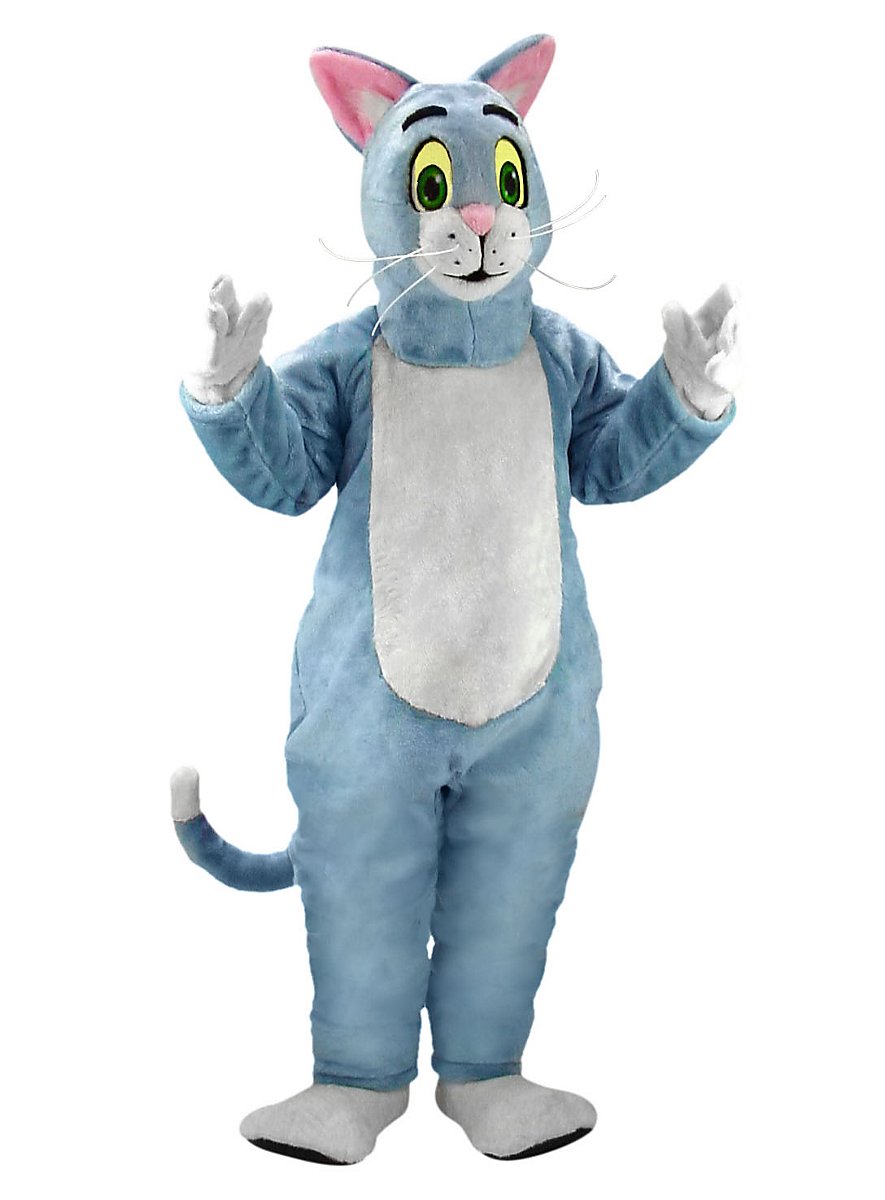 Mascota Gato Azul - maskworld.com