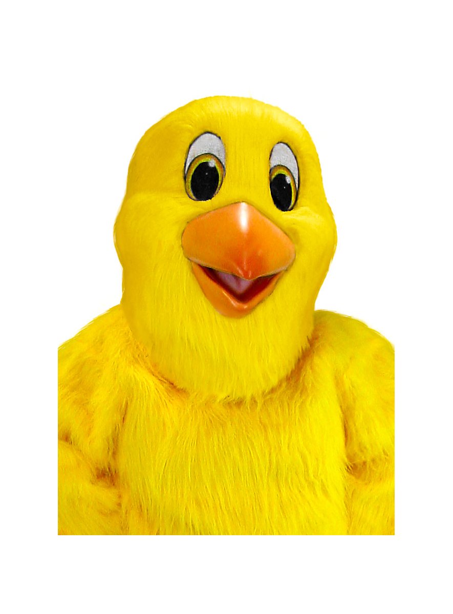 Mascotte pulcino - maskworld.com