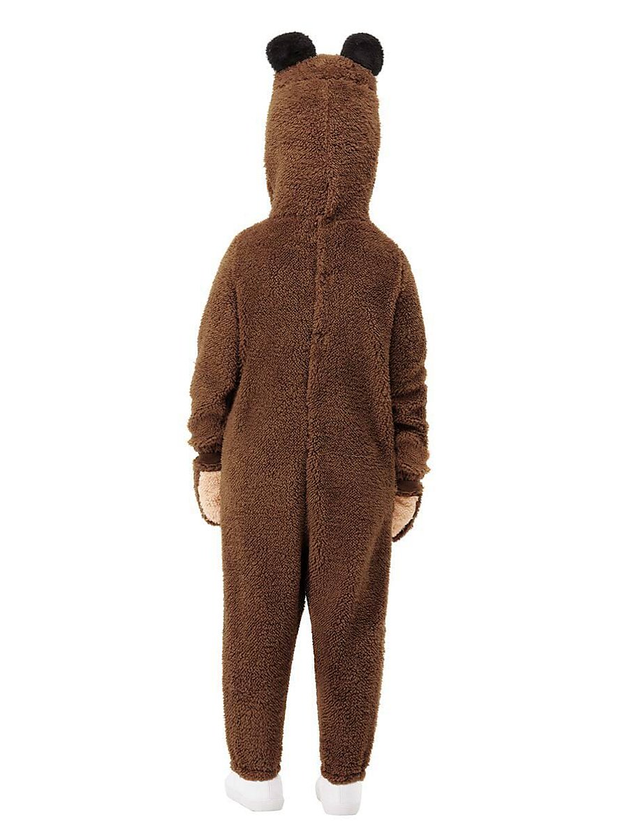 Masha e l'orso - Costume da orso per bambini - maskworld.com