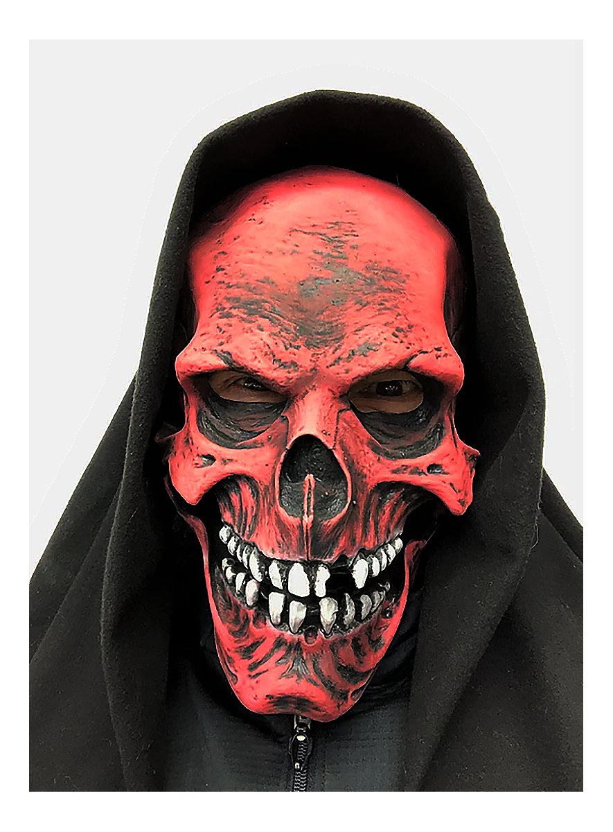 Masker Van De Rode Dood Uit Latex - maskworld.com