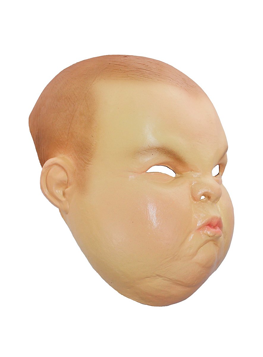 Masque de bébé grognon - maskworld.com