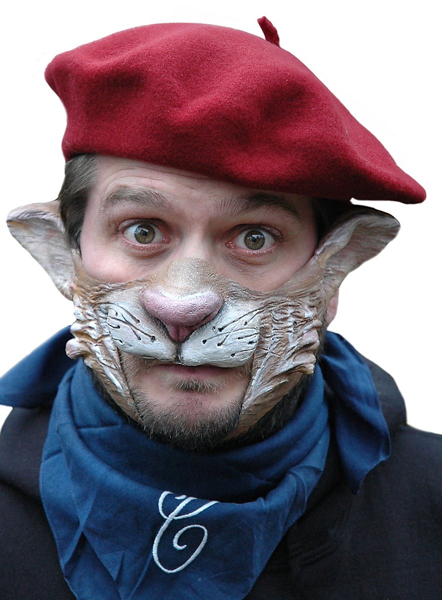 Masque de chat intelligent - maskworld.com