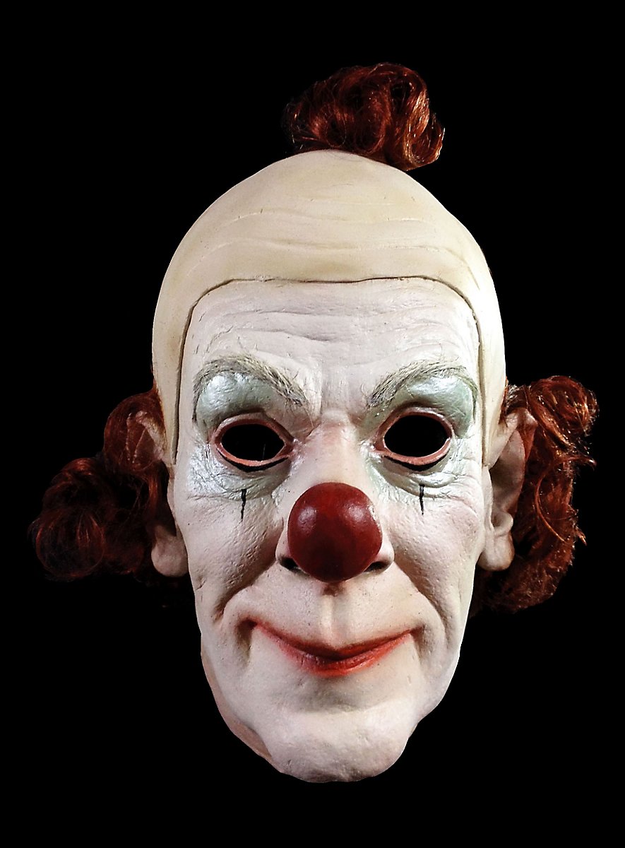 Masque de clown de cirque old school - maskworld.com