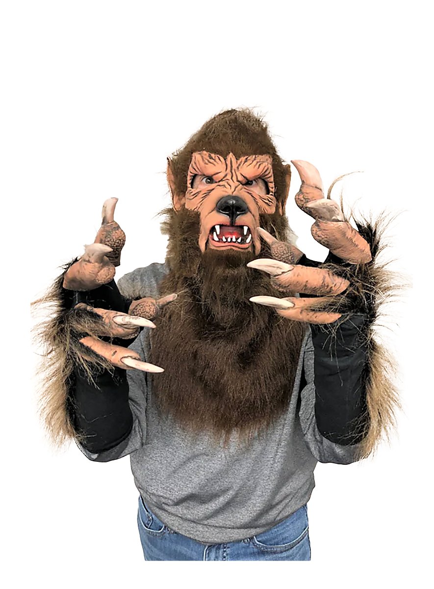 Masque de loup-garou - maskworld.com