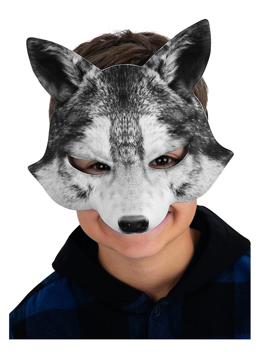 Masque de loup pour enfants - maskworld.com