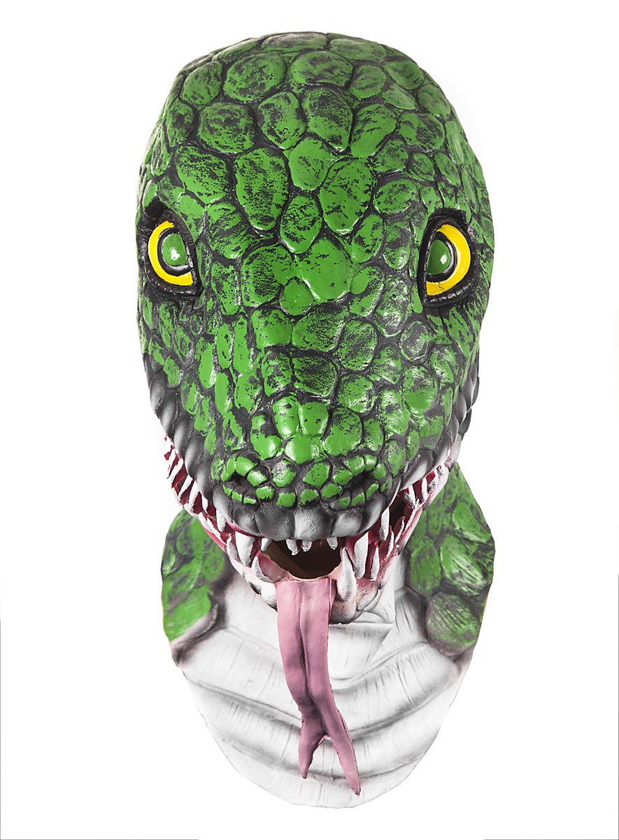 Masque de serpent en latex - maskworld.com