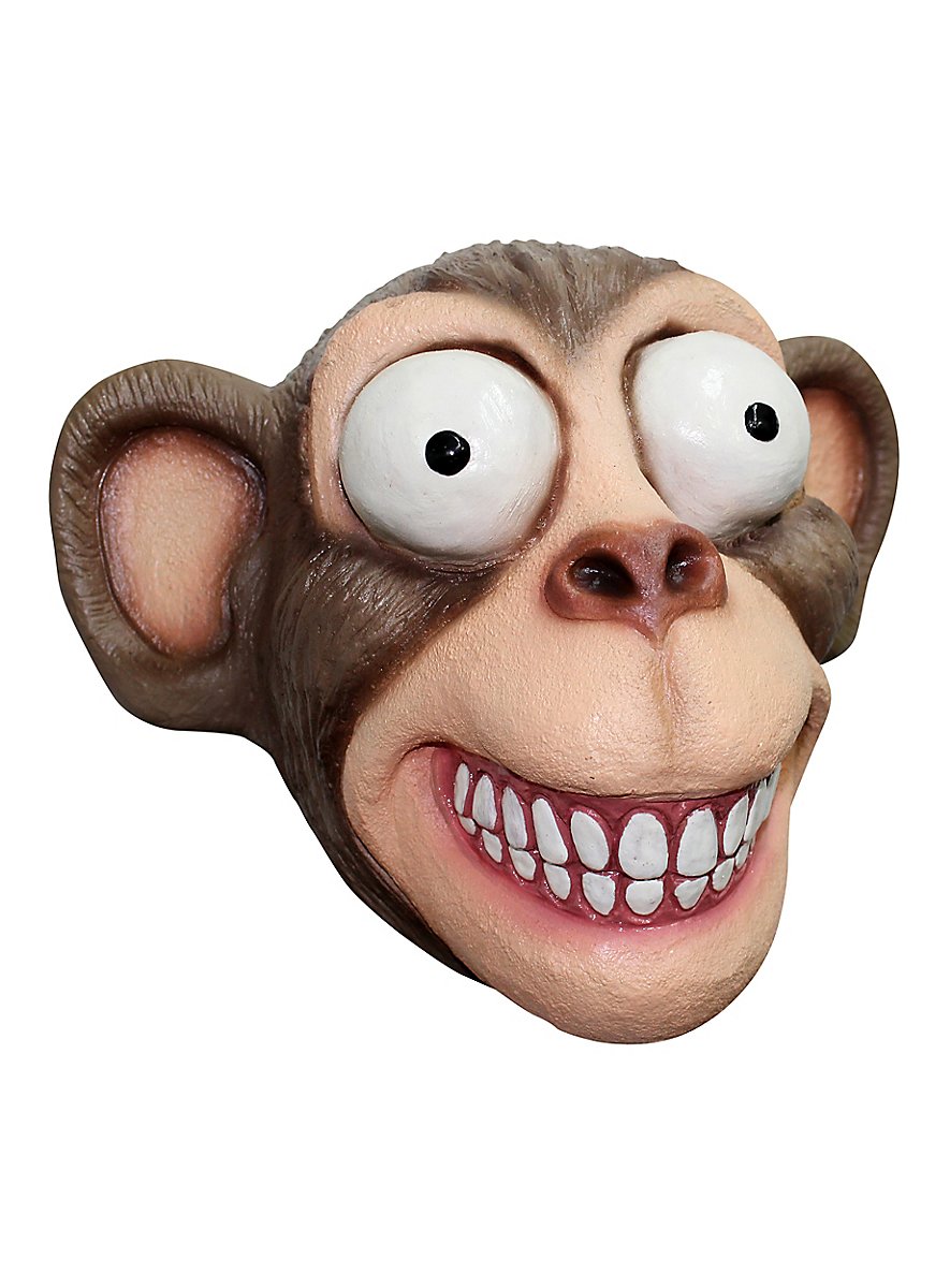 Masque de singe fou - maskworld.com