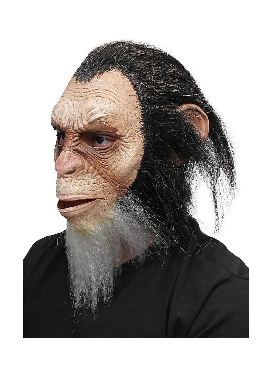 Masque d'homme-singe âgé - maskworld.com
