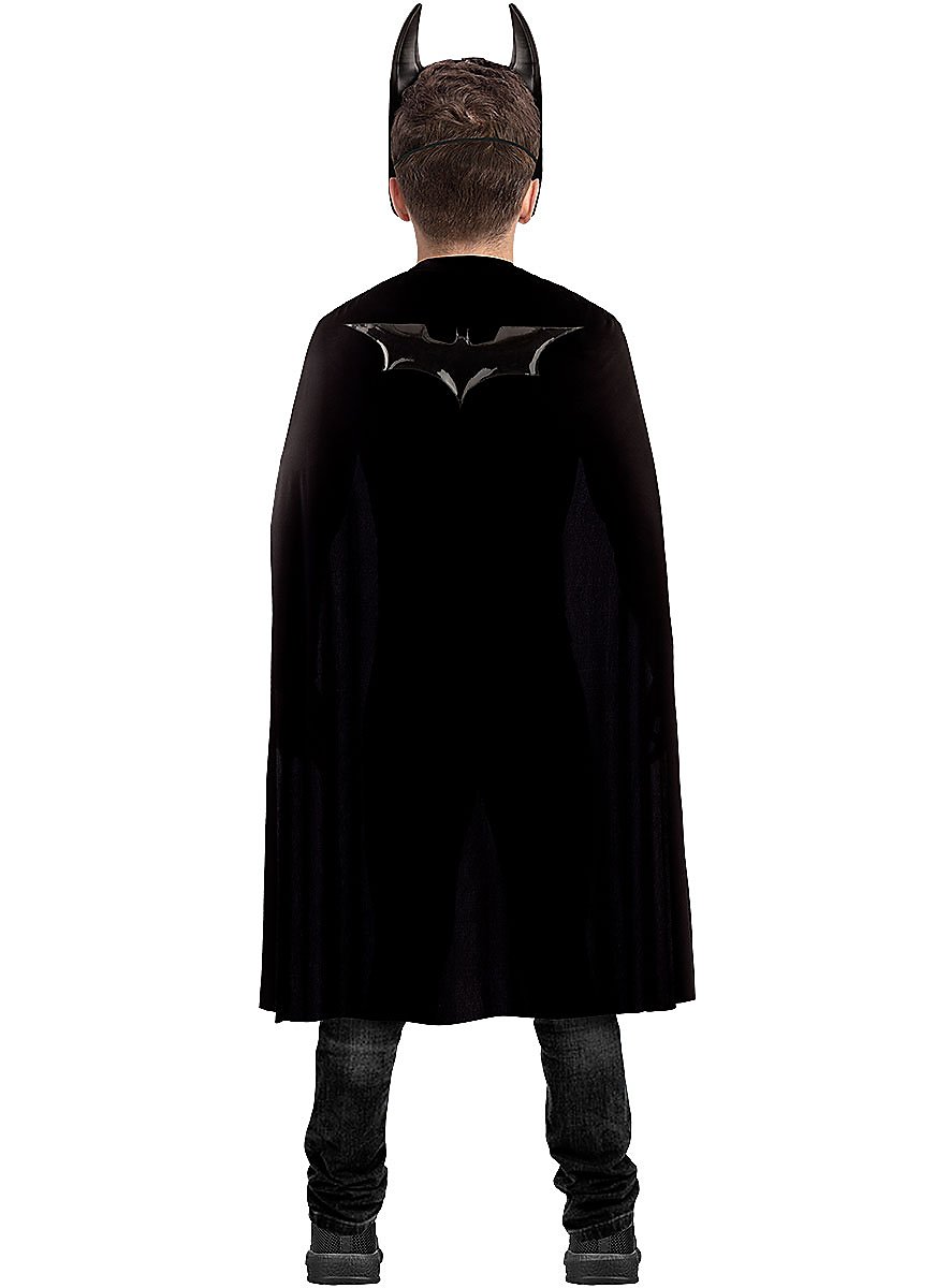 Masque et cape Batman pour enfants - maskworld.com
