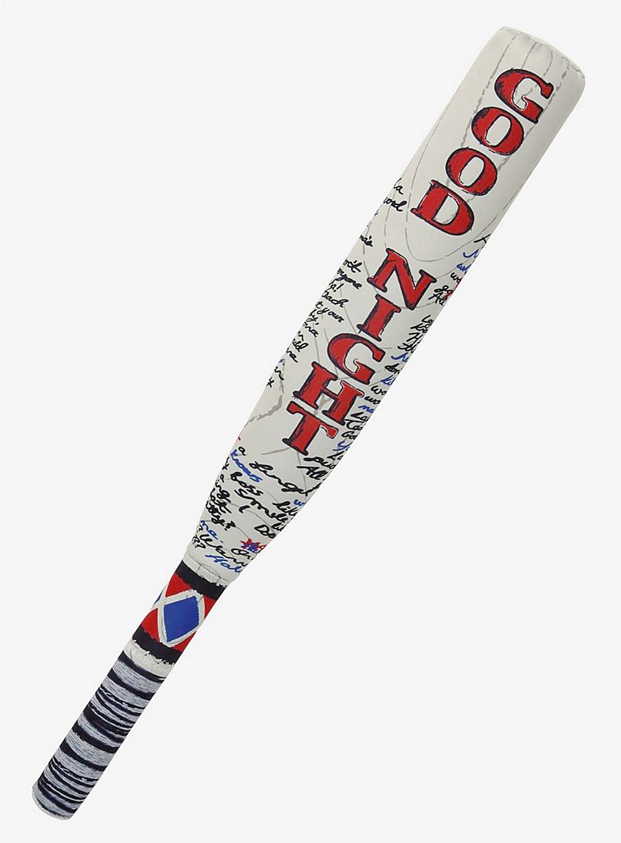 Mazza da baseball di Harley Quinn in schiuma - maskworld.com