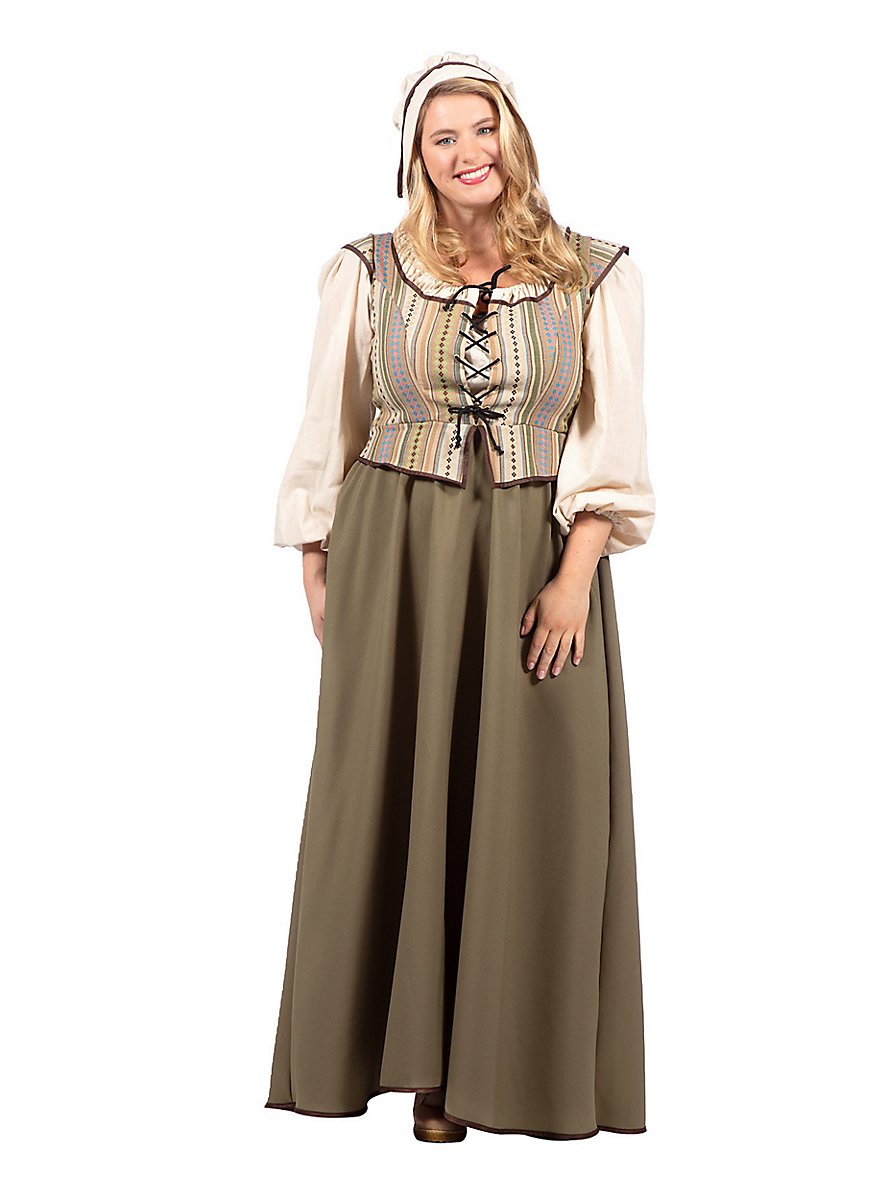 Medieval Barmaid Costume - maskworld.com