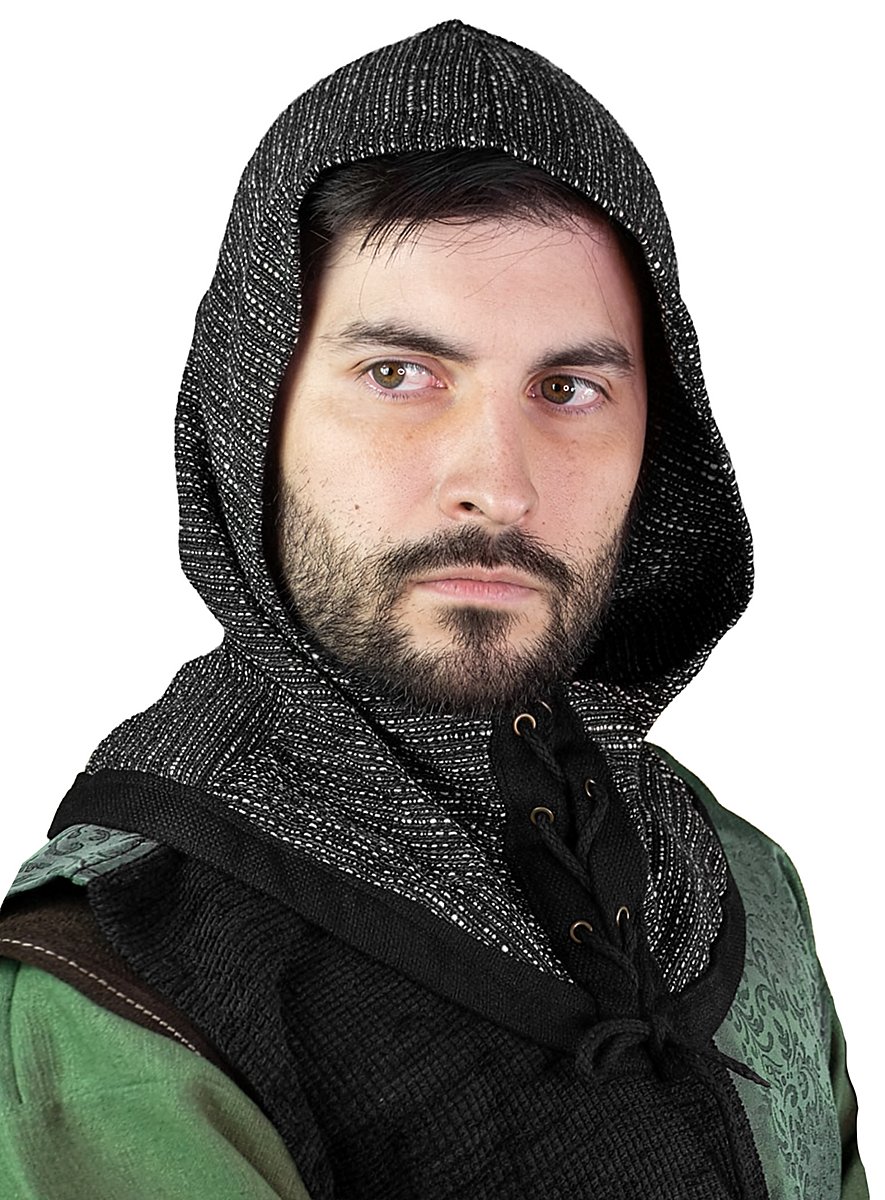 Medieval Hood - Brendan - maskworld.com