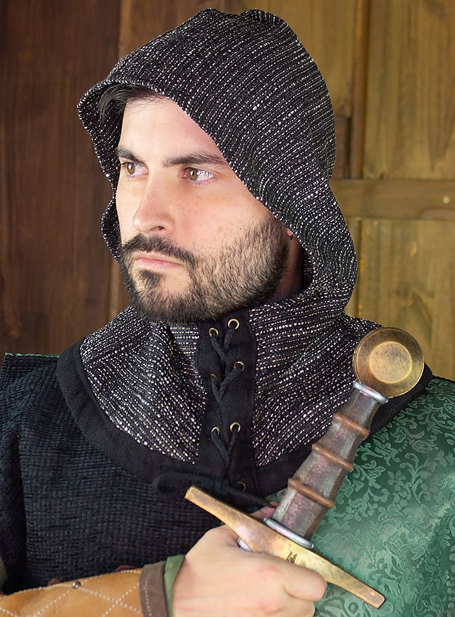 Medieval Hood - Brendan - maskworld.com