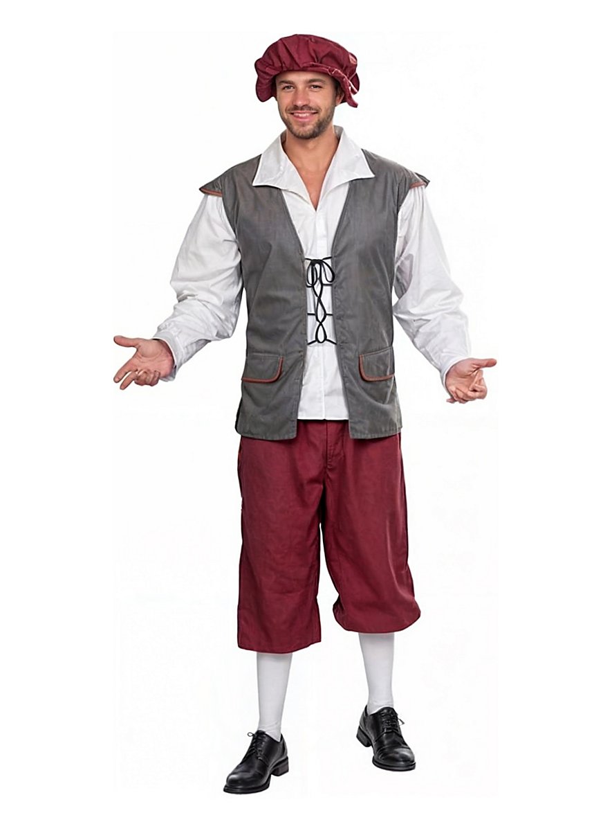 Medieval servant costume - maskworld.com