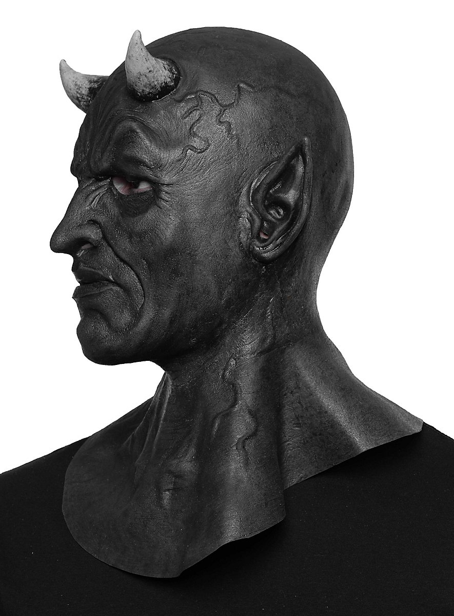 Mephistopheles Latex Hyper Mask - maskworld.com