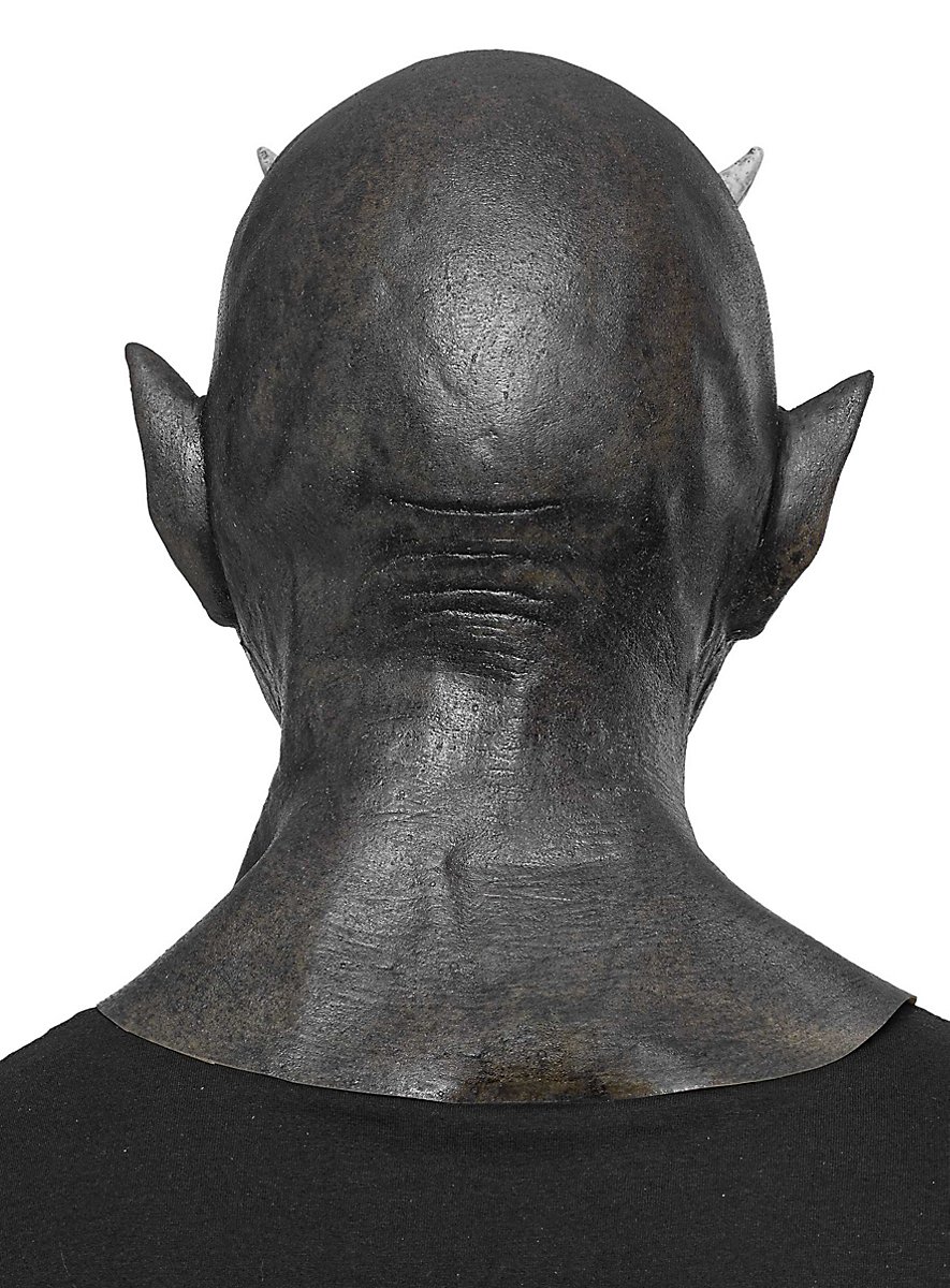 Mephistopheles Latex Hyper Mask - maskworld.com