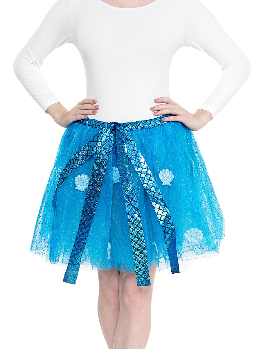 Mermaid tutu blue - maskworld.com