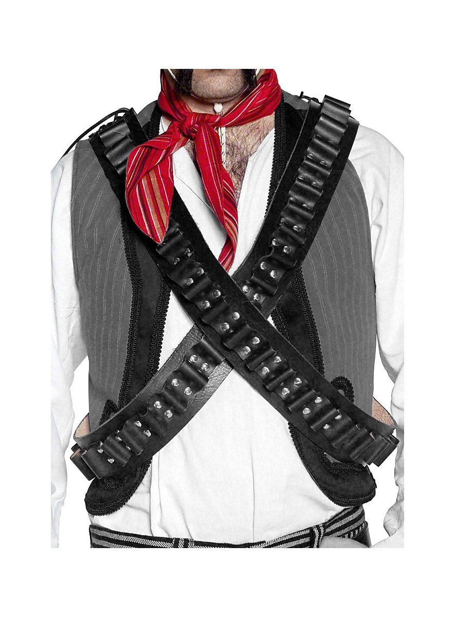 Mexican bandit cartridge belt - maskworld.com