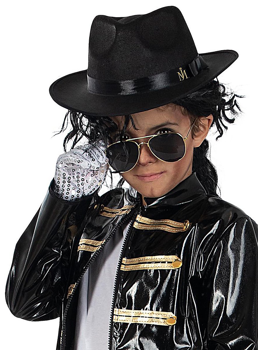 Michael Jackson – Accessoire Set für Kinder - maskworld.com