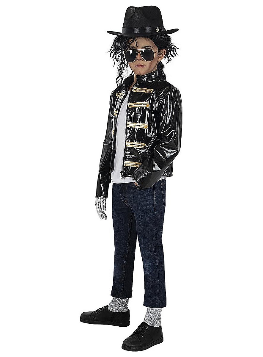 Michael Jackson – Militaire garde jas voor kinderen - maskworld.com