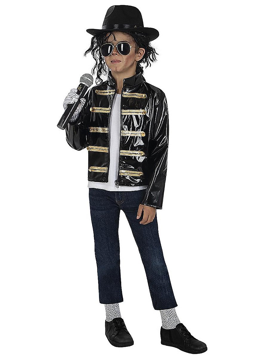 Michael Jackson – Militaire garde jas voor kinderen - maskworld.com