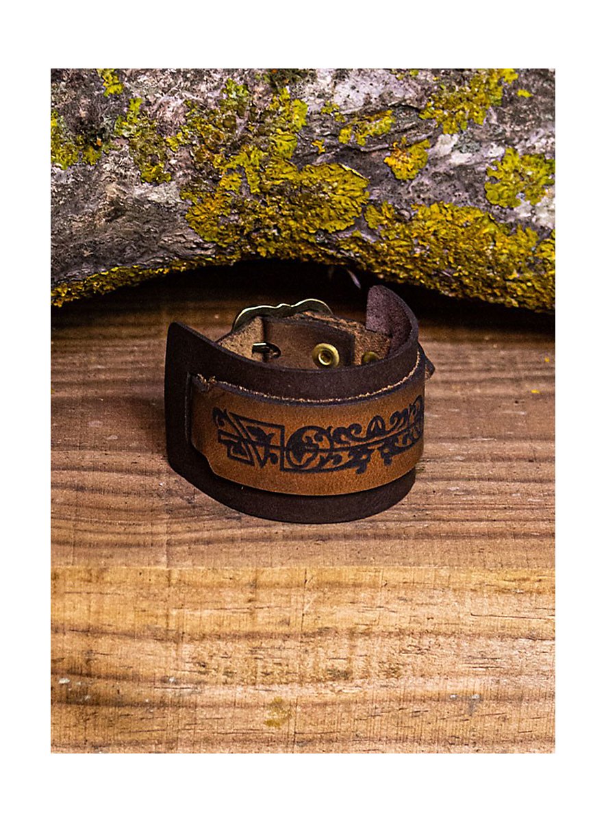 Middelalder Læderarmbånd - Melian - maskworld.com