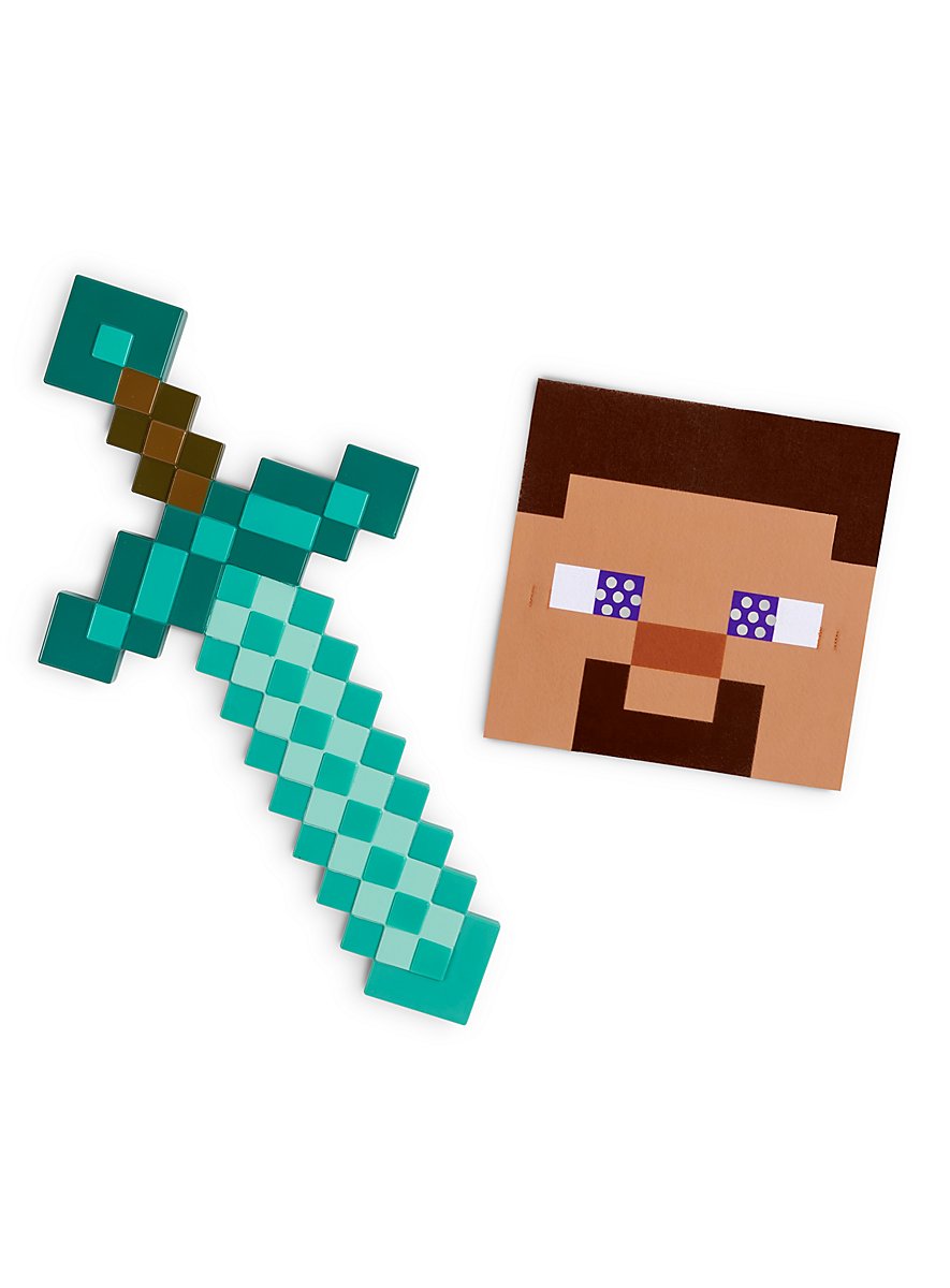 Minecraft - Accessoire-Set Steve - maskworld.com